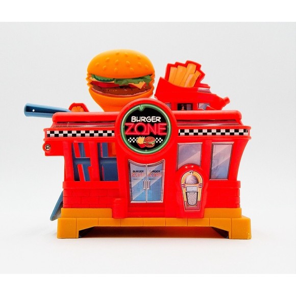 Mattel | Toys | Matchbox Hero City Playset Burger Zone Replacement ...